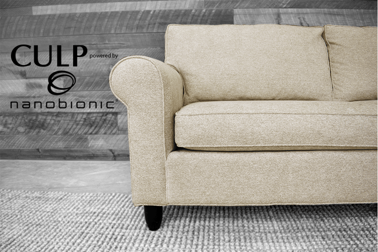 Culp Launches New Wellness-Focused Upholstery Fabric Collection – CULP Powered by Nanobionic®